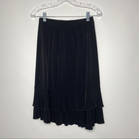 George Simonton | Skirts | Nwot George Simonton Double Ruffle Skirt ...
